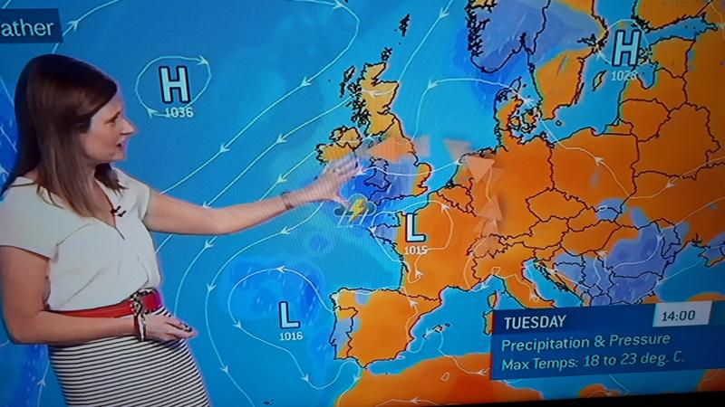 WEATHER FORECAST: Met Éireann delivers hot, humid, wet weather forecast ...