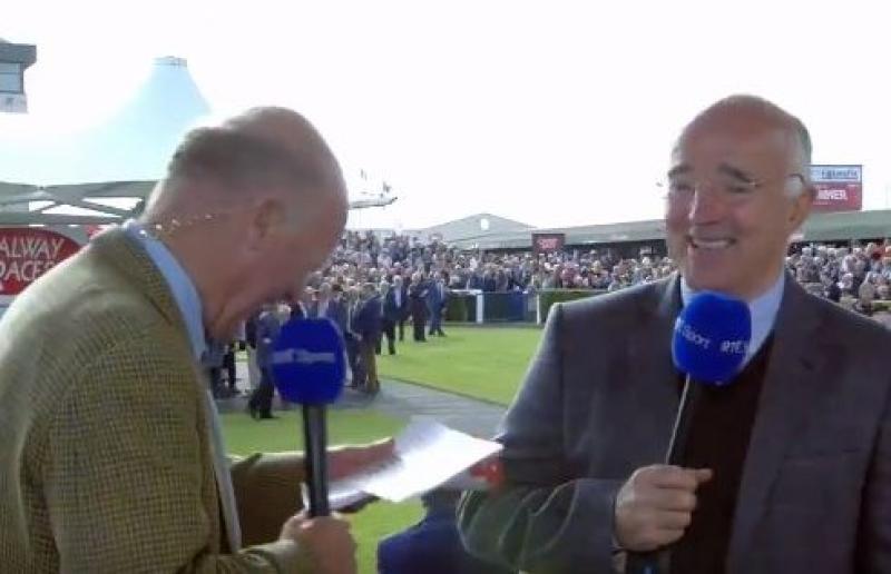 Racing legend Ted Walsh to launch Offaly art exhibition - Offaly Live