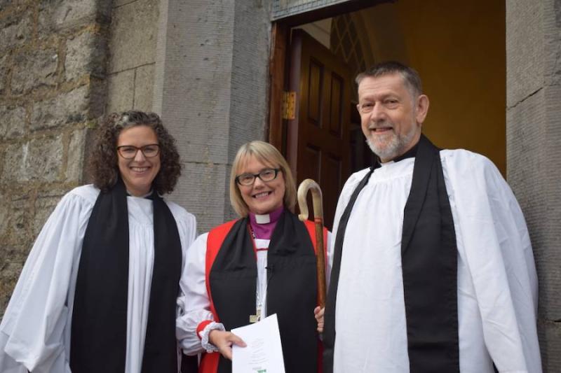 Edenderry Church of Ireland parish welcomes new rector - Offaly Live