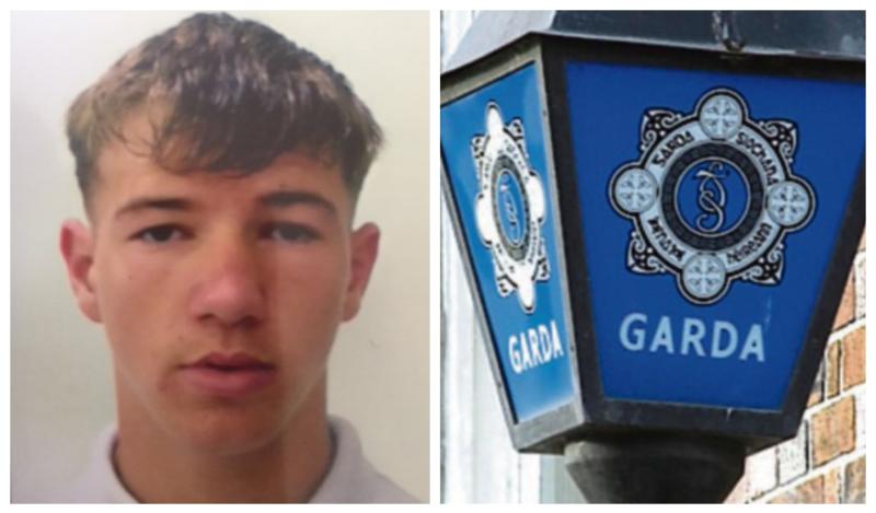 SHARE: Gardaí appeal for help tracing teenager missing from Offaly town - Offaly Live
