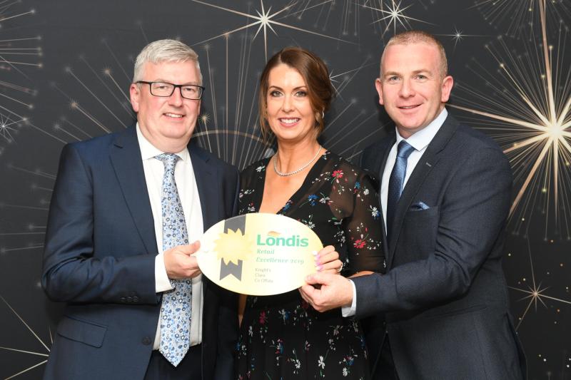 Offaly retailer picks up prestigious honour at awards ceremony - Offaly ...