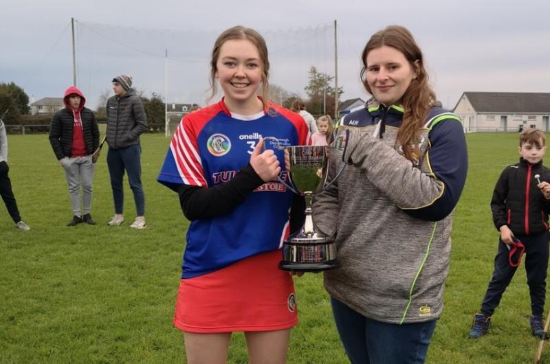 Lusmagh/Drumcullen complete double minor titles in same calendar year ...