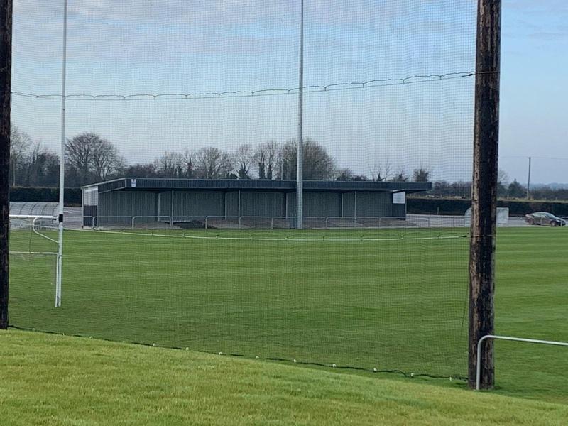 New stand complete at Offaly GAA grounds - Offaly Live