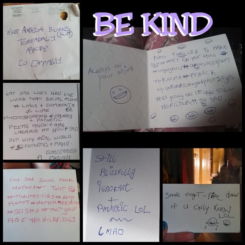 Gardaí made aware of disturbing hate mail sent to Offaly woman - Offaly ...