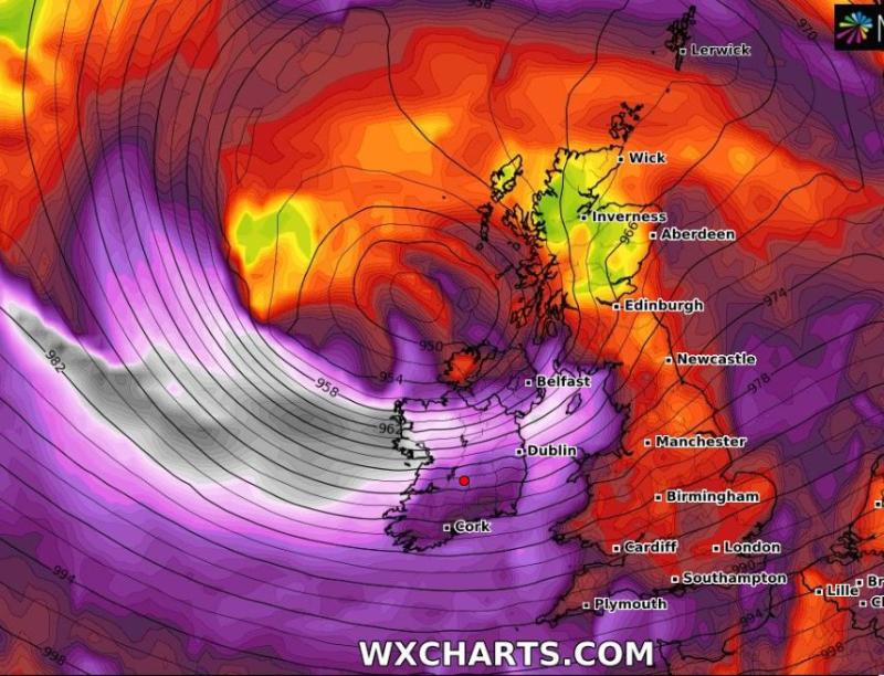 Storm Jorge to bring more heavy rain and strong winds to Ireland this ...
