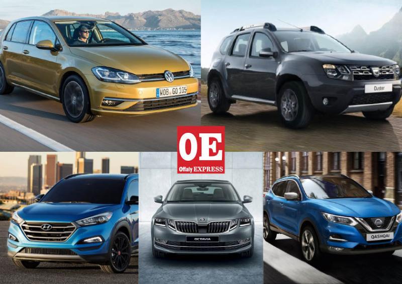 REVEALED: The most popular makes of car on the road in Ireland - Offaly ...