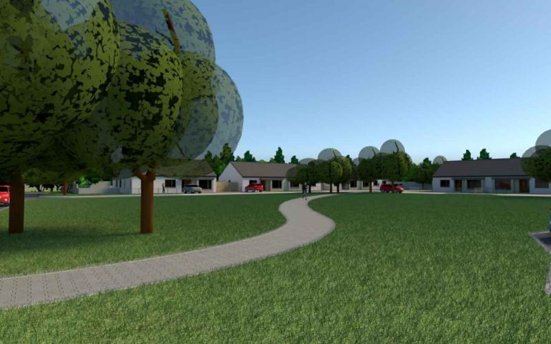 Council planning housing development in Offaly village - Offaly Live