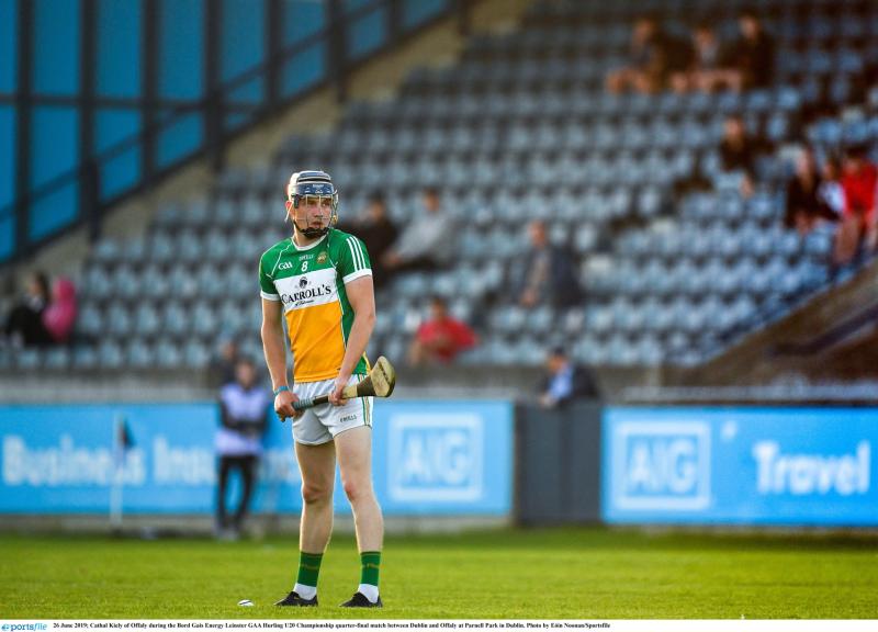 Injury time point secures victory for Kilcormac/Killoughey in downpour ...