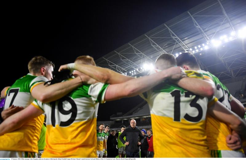 Offaly footballers make incredible gesture to local food charity ...
