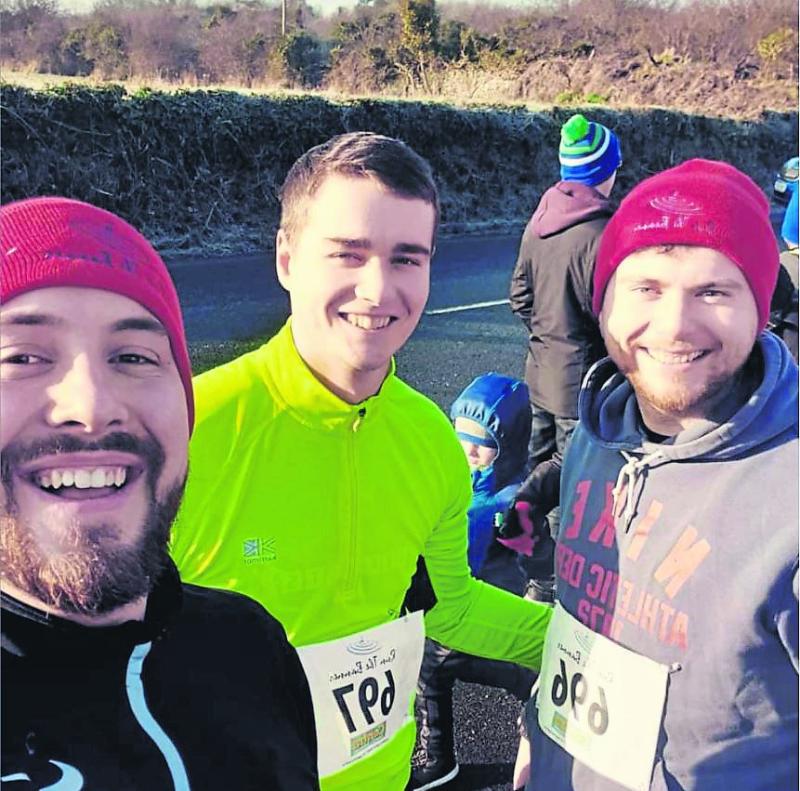 Three Offaly men going on the run for charity - Offaly Live