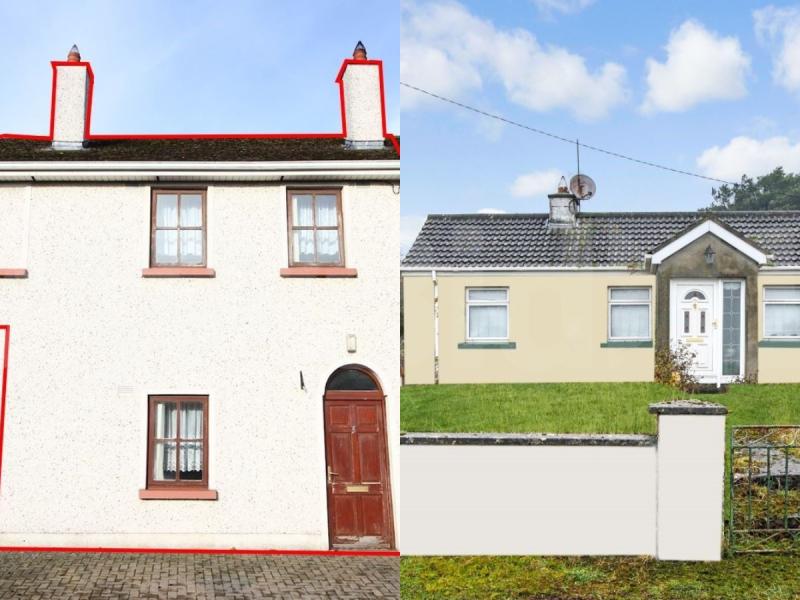 Two Offaly houses sell above their estimates at on-line auction ...