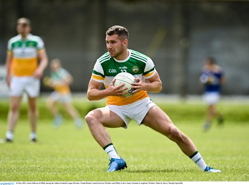 Offaly team announced for crucial clash with Westmeath - Offaly Live