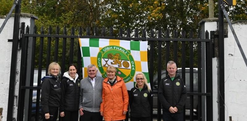 First games played in new Offaly ladies football headquarters - Offaly Live