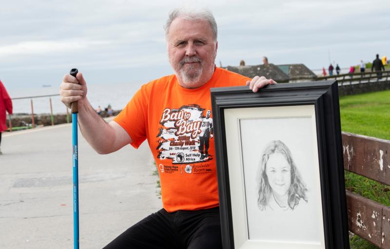 Offaly man to walk from Donegal Bay to Galway Bay in memory of niece ...