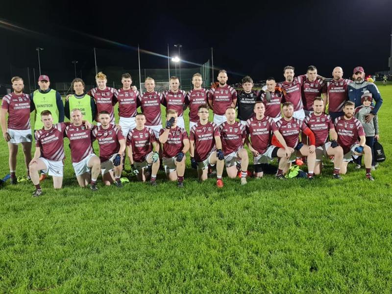 Daingean crowned champions after victory in low scoring final - Offaly Live