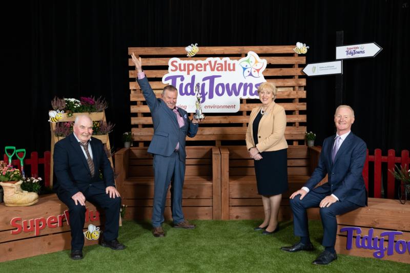 Offaly village wins one of the top honours at Tidy Towns Awards ...