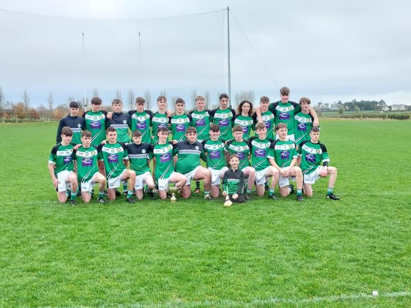 Strong first-half performance lays foundation for victory for Ferbane ...