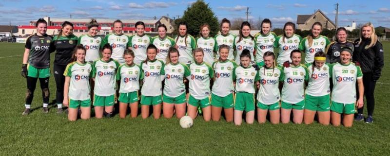 Offaly ladies footballers secure place in semi-finals with victory over ...