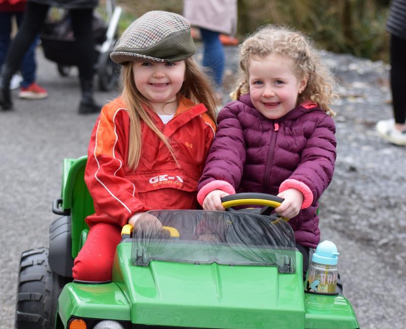 Huge Midlands tractor run planned in aid of charity - Offaly Live