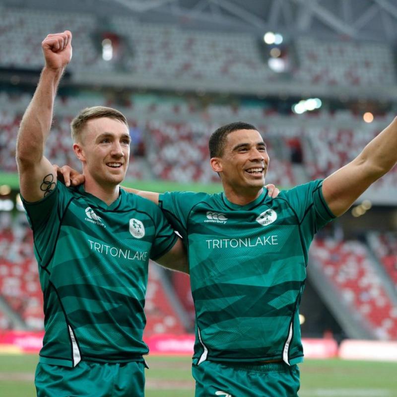 WATCH: Offaly's Jordan Conroy in absolutely flying form as Ireland ...