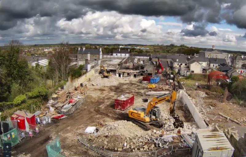 Massive demolition project continues on long standing eye sore centre ...