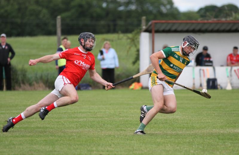 Ballinamere and Shinrone finish all square after tight contest - Offaly ...