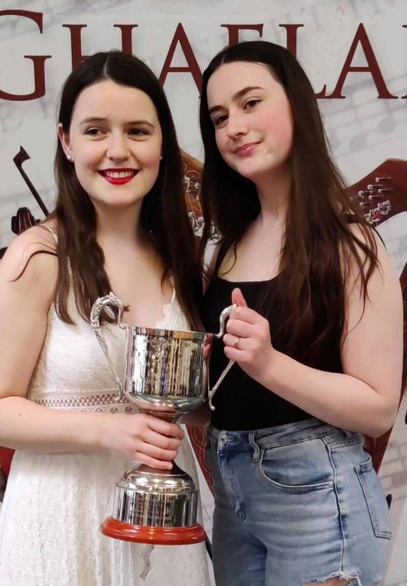 Talented Offaly sisters among the winners at Fleadh Cheoil na hEireann ...