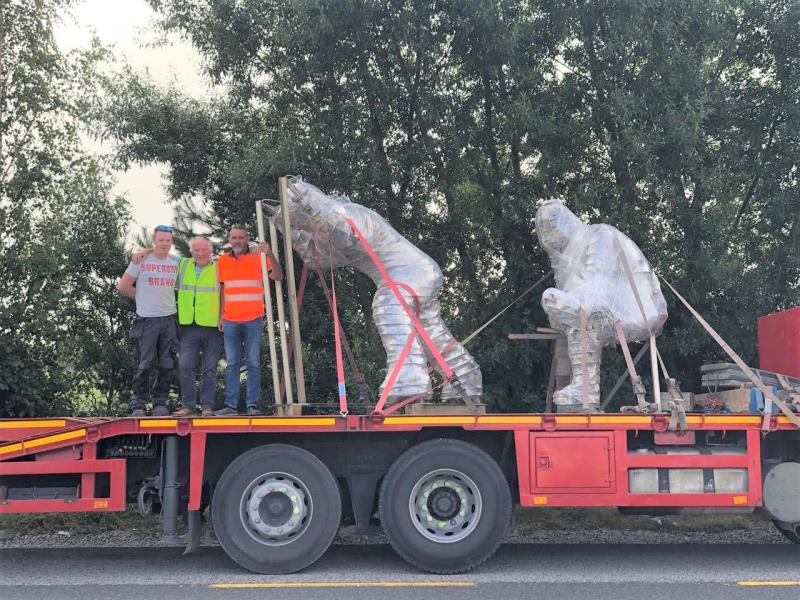 Lift to Limerick for Offaly man's incredible memorial to Concern ...