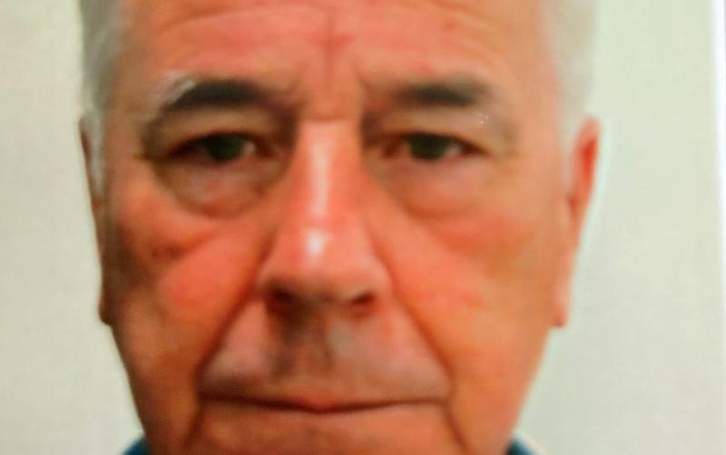 MISSING PERSON: Gardaí and family concerned for welfare of missing 74-year-old man - Offaly Live