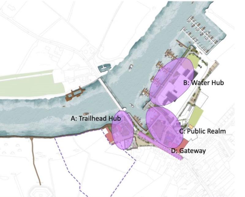 Master Plan unveiled for Banagher Marina and Environs - Offaly Live