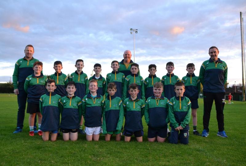 Shinrone/Coolderry Community Game hurling team to represent Offaly in ...