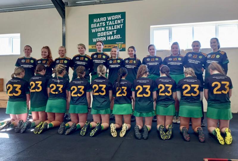 Beautiful gesture by Kilcormac Killoughey Camogie team to commemorate ...