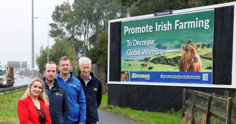 Offaly company's road-side poster reminds public of agriculture’s ...