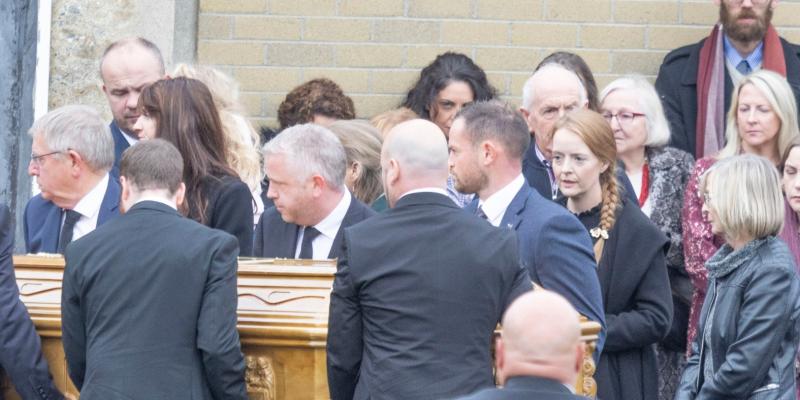 James O’Flaherty’s son, 12, tells mourners to cherish their families ...