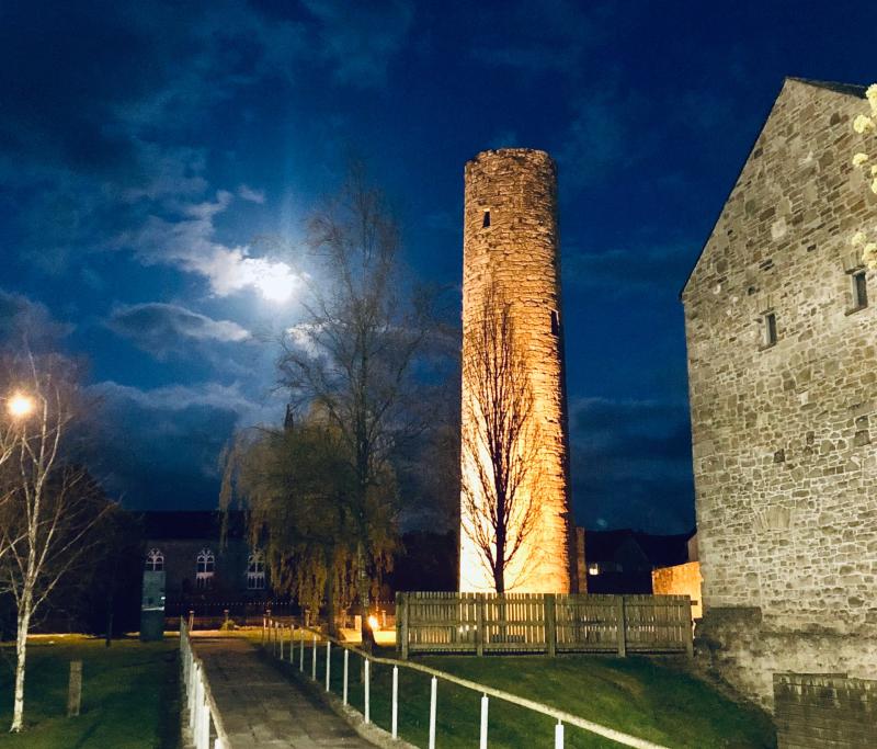 Roscrea's new cycling and walking route gets green light - Offaly Live