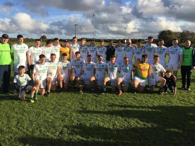 Ferbane crowned champions after edging out Birr in low scoring and ...