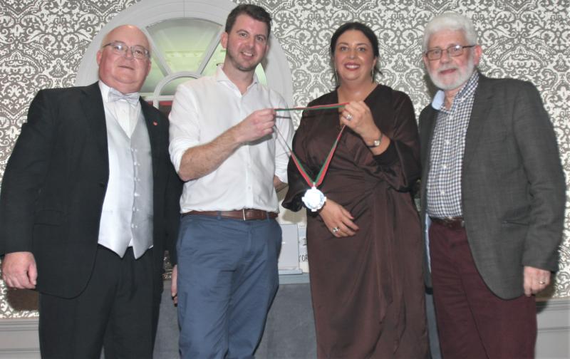 Mayoral campaign for Offaly GAA Club comes to spectacular finale ...