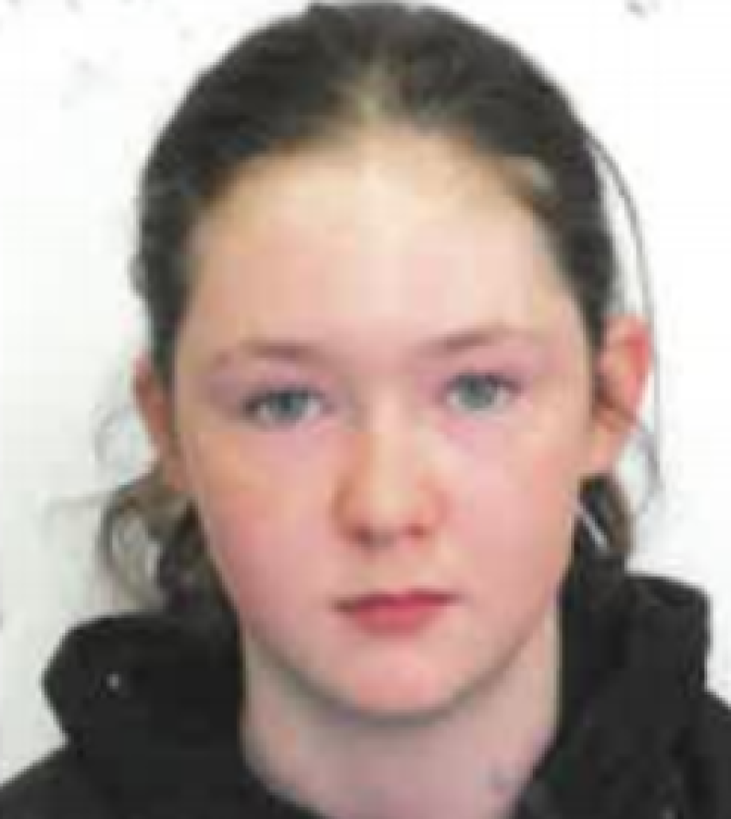 MISSING PERSON: Gardai issue appeal on young teenager missing in the Midlands - Offaly Live