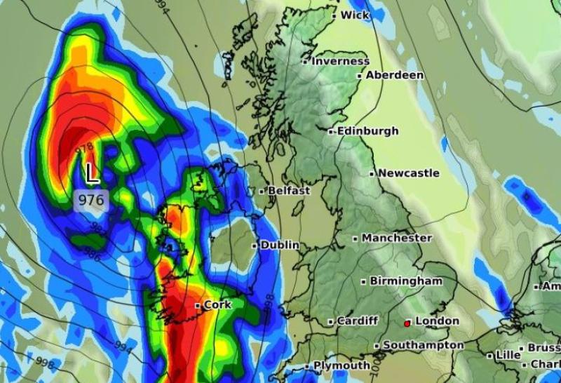 Ireland set for another wet and windy week as Met Eireann forecast ...