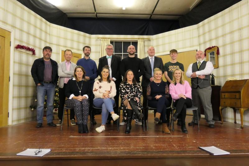 Local Drama Group back on stage with “It runs in the family” - Offaly Live