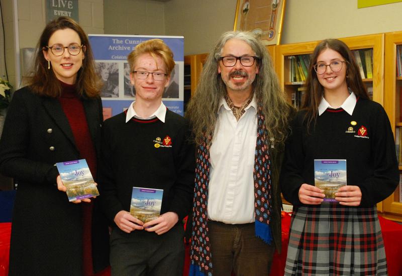 PICTURES: Roscrea's Fr. Lorcán launches new book - Offaly Live