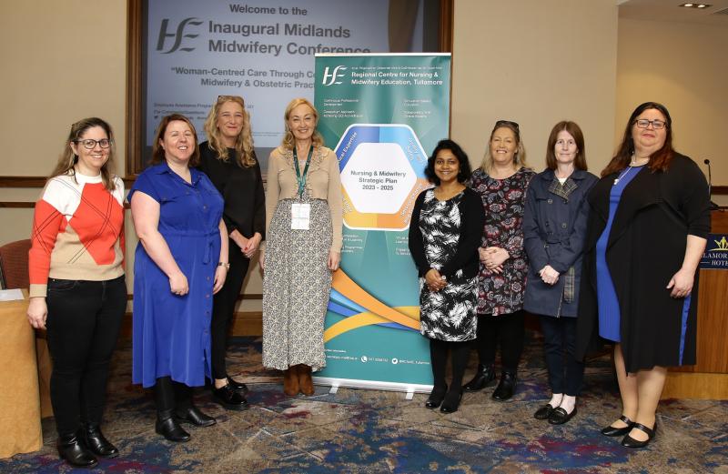 Successful inaugural Midlands midwifery conference held in Offaly ...