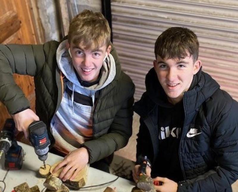 Enterprising Offaly students could soon be snowed under! - Offaly Live