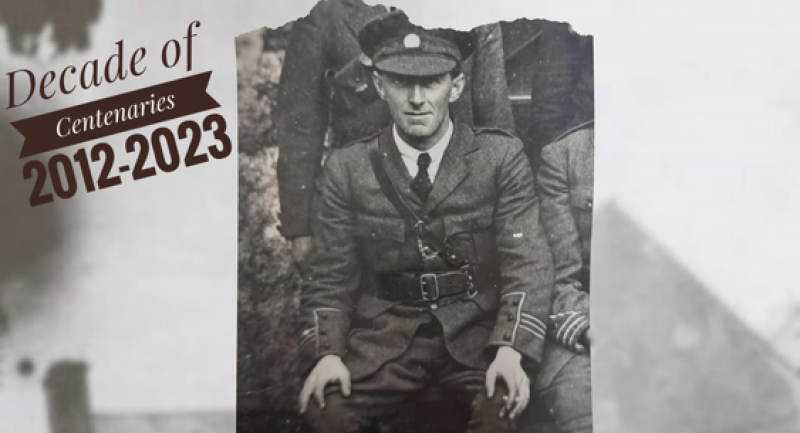 The Life & Legacy of Offaly man Sean Robbins - Irish volunteer & proud ...