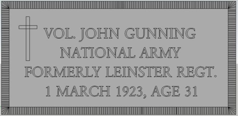 Memorial stone planned for unmarked grave of Offaly civil war victim ...