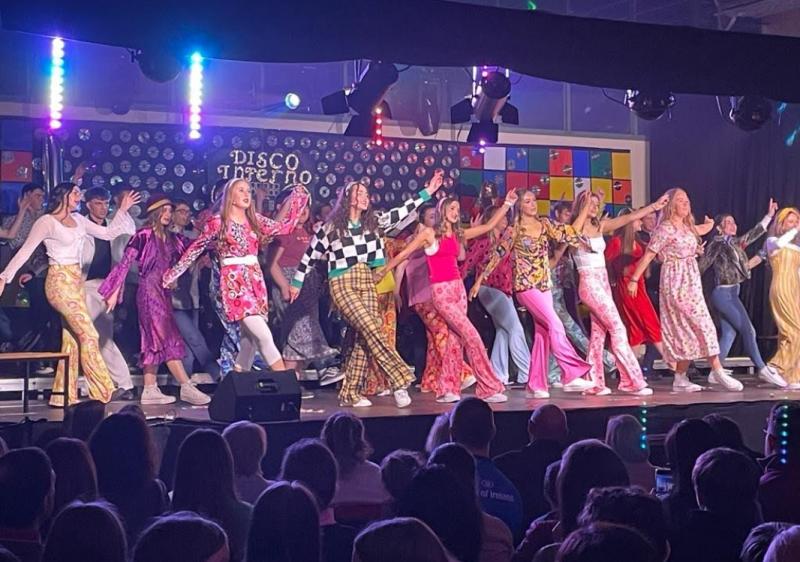 Kilcormac school musical was an explosion of colour and fun - Offaly Live