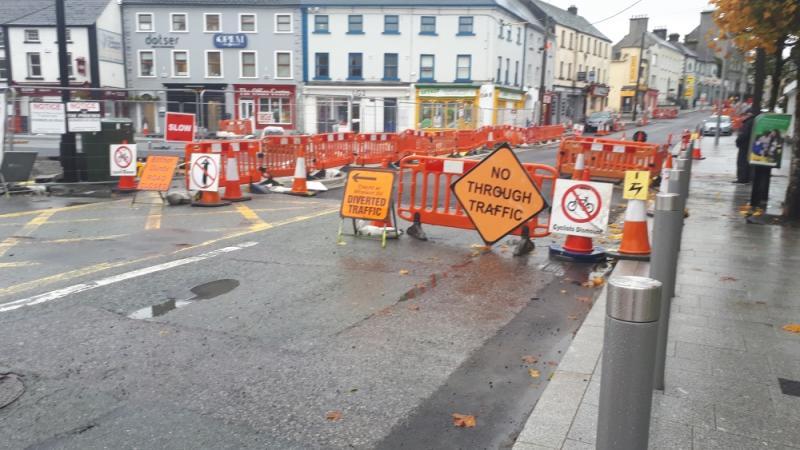 Contractor for Tullamore public realm work paid over two million euro ...