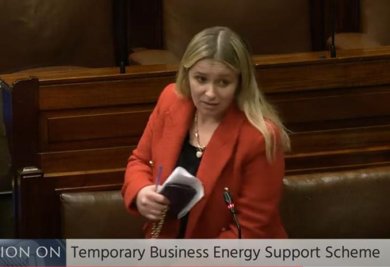 WATCH: Offaly TD storms out of chamber after furious row with Dail ...