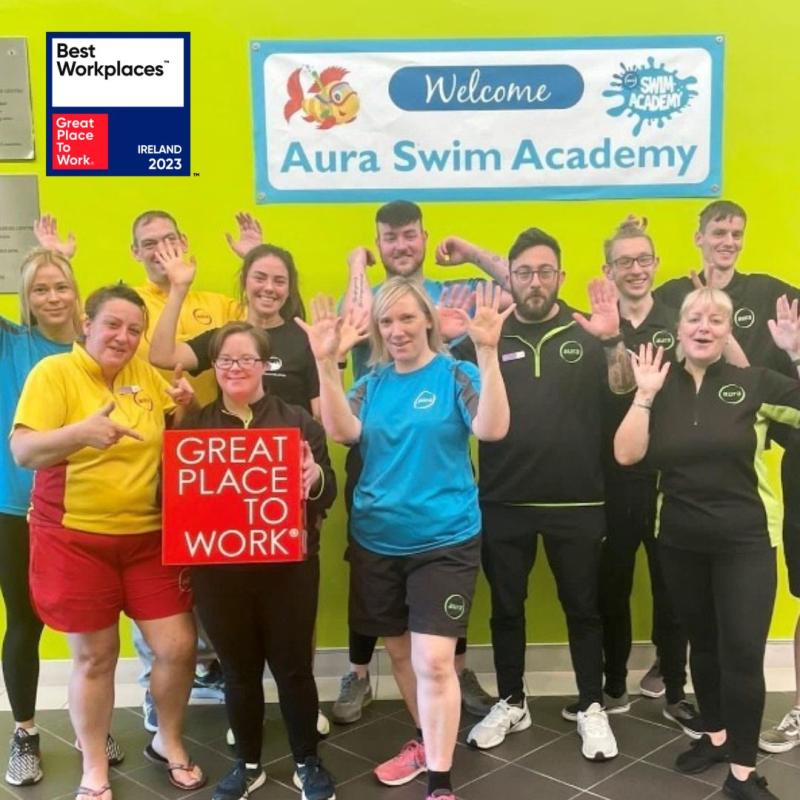 Offaly firm recognised as one of the best workplaces in Ireland ...