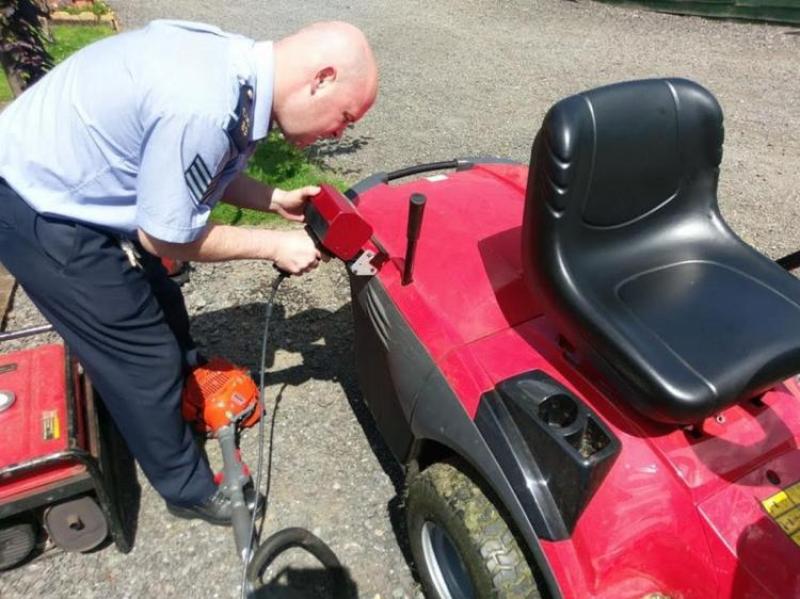 Property marking machine comes to Offaly - Offaly Live